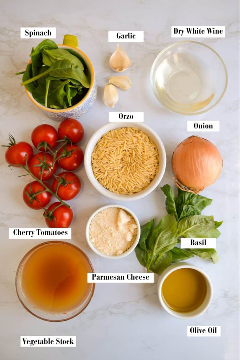 Creamy Tomato Orzo (Orzotto!) - Earthly Provisions