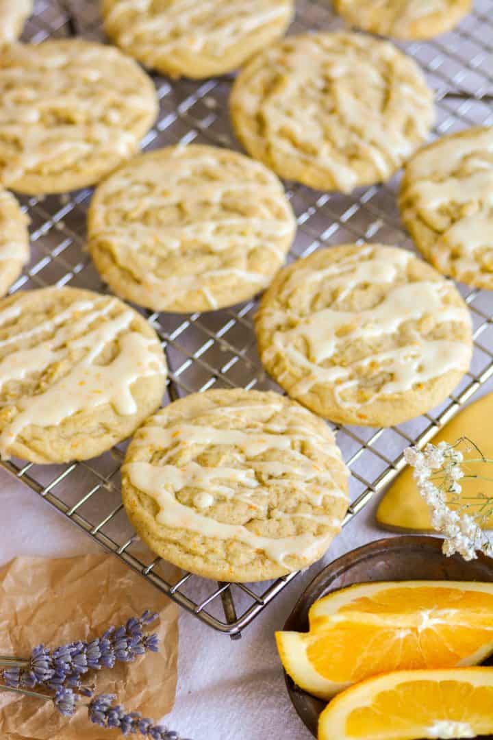 Orange Cardamom Cookies (vegan!) - Earthly Provisions