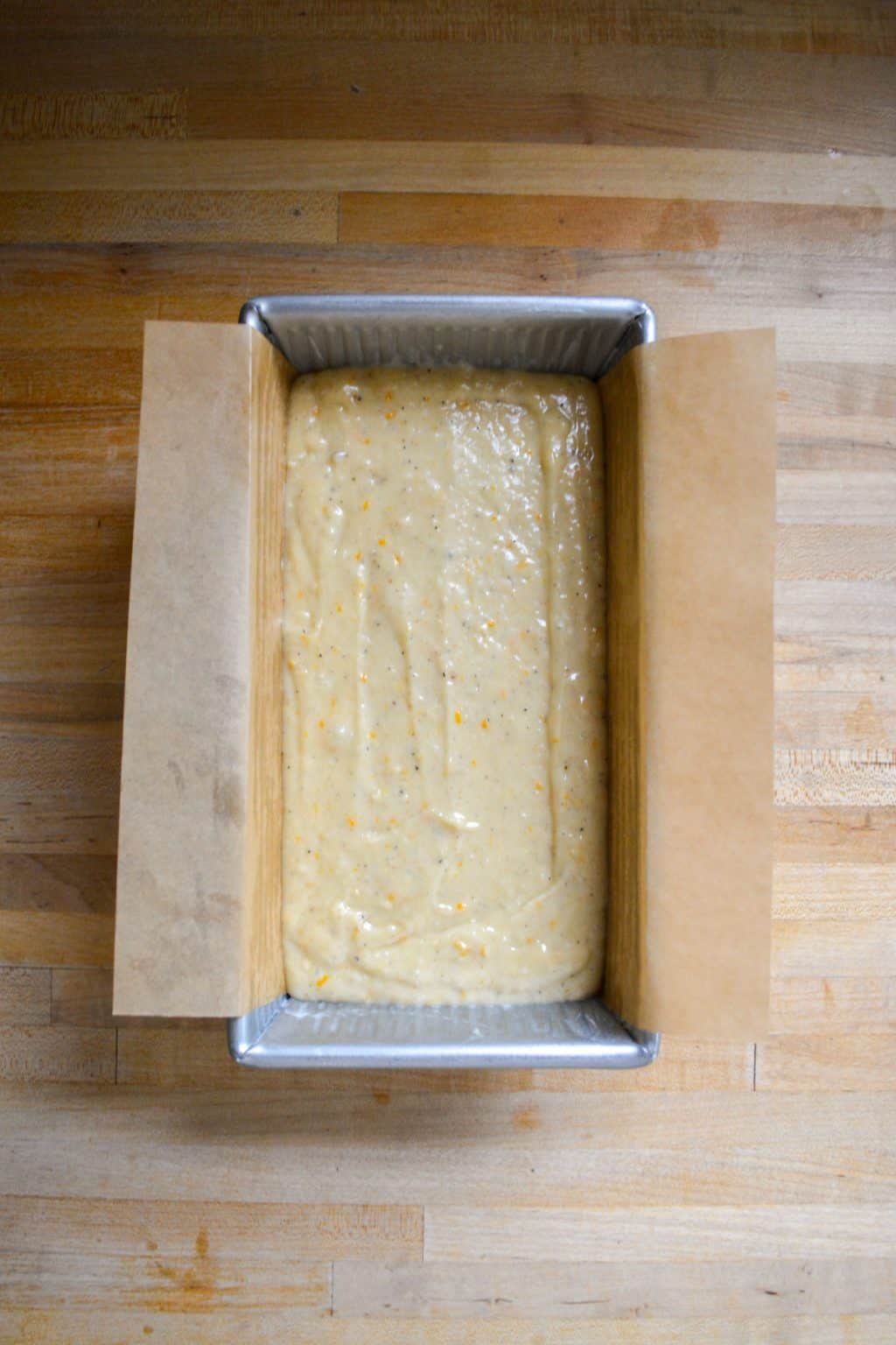 Orange Cardamom Loaf Cake (Vegan!) - Earthly Provisions