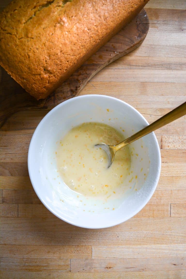 Orange Cardamom Loaf Cake (Vegan!) - Earthly Provisions