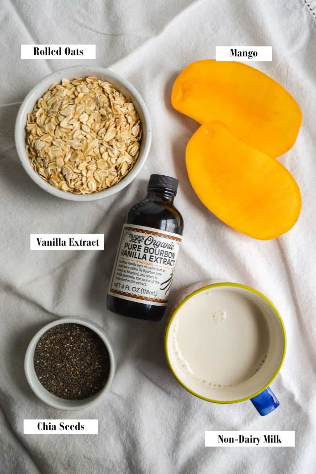 Mango Overnight Oats - Earthly Provisions