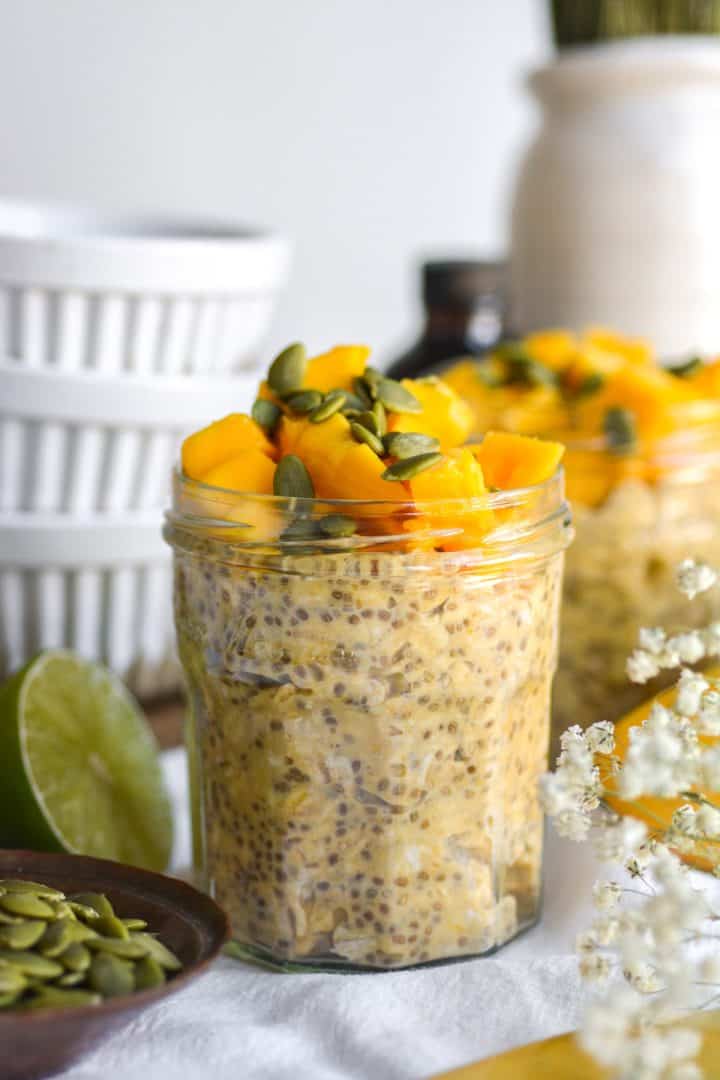 Mango Overnight Oats - Earthly Provisions