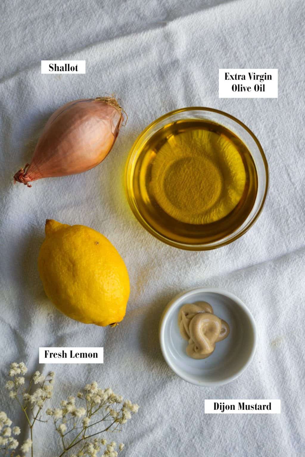 Lemon Shallot Vinaigrette - Earthly Provisions