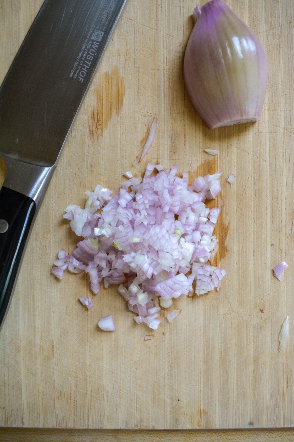 Lemon Shallot Vinaigrette - Earthly Provisions