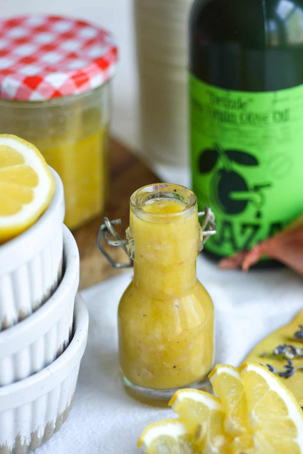 Lemon Shallot Vinaigrette - Earthly Provisions