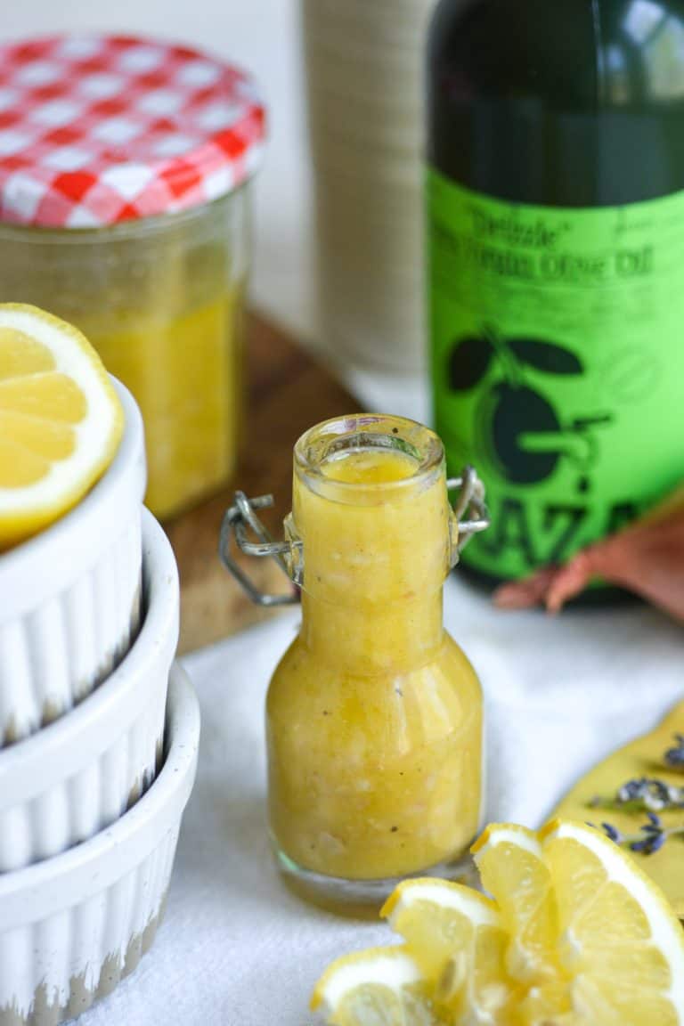 Lemon Shallot Vinaigrette - Earthly Provisions