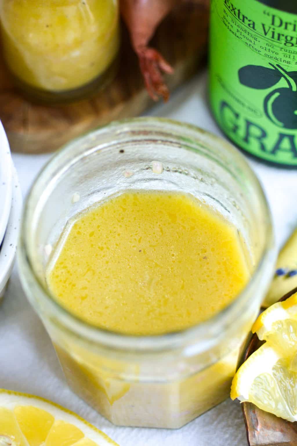 Lemon Shallot Vinaigrette - Earthly Provisions