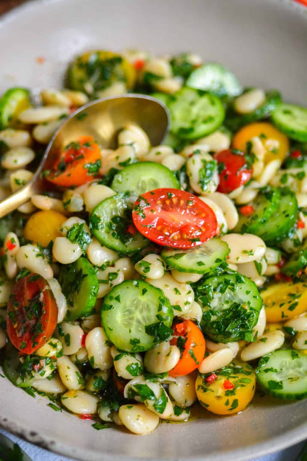 Butter Bean Salad - Earthly Provisions