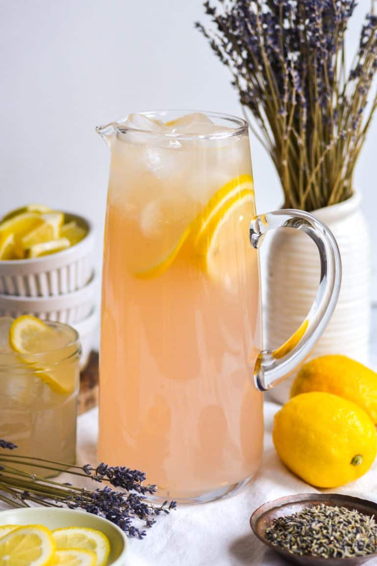 Lavender Lemonade Recipe - Earthly Provisions